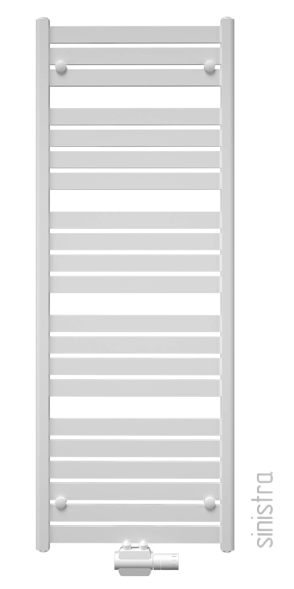 Uscator Prosoape Sinistra Desing 500x1000 Alb